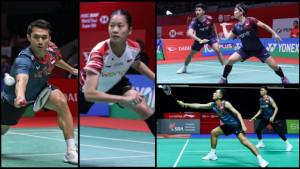 Hasil Badminton Indonesia Open 2025 Hari Ini, Adnan/Indah Kandaskan Unggulan Pertama, Live TV ...