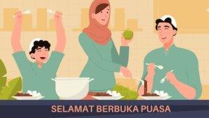 30 Ucapan Selamat Buka Puasa Bahasa Inggris dan Artinya, Romantis Spesial Edisi Ramadhan ...