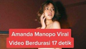Fakta-fakta Video Viral Amanda Manopo di Twitter, Berdurasi 17 Detik hingga Ditonton Jutaan Kali ...