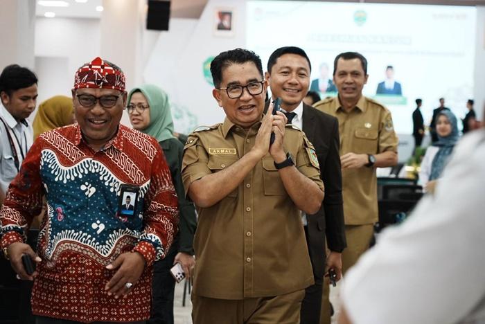 Peresmian Gedung Baru DPMPD Kaltim, Akmal Malik: Gedung Baru Kinerja ...