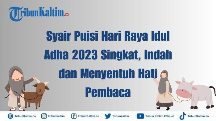 Syair Puisi Hari Raya Idul Adha 2023 Singkat, Indah dan Menyentuh Hati ...