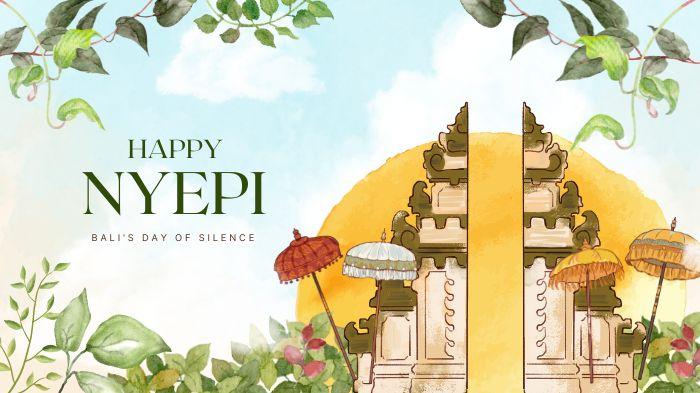 70 Ucapan Hari Raya Nyepi 2025 dalam Bahasa Bali, Indonesia, dan ...