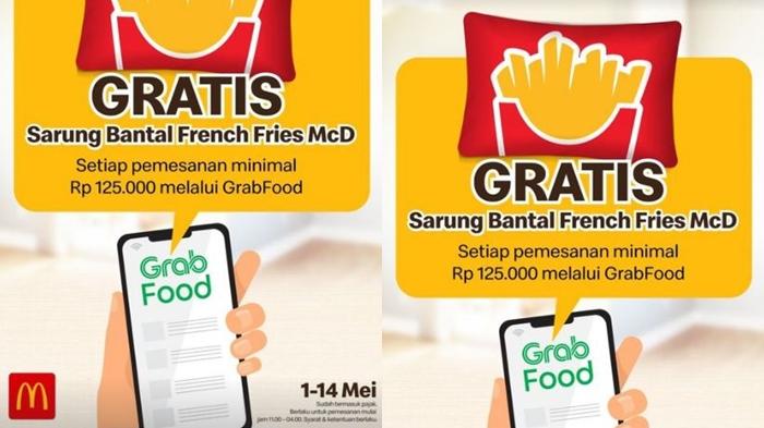 Katalog Promo McD Hari ini 16 Mei 2024, Makan Siang di Pertengahan Bulan hanya Rp 29 Ribuan ...