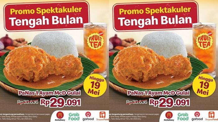 Katalog Promo McD Hari ini 16 Mei 2024, Makan Siang di Pertengahan Bulan hanya Rp 29 Ribuan ...