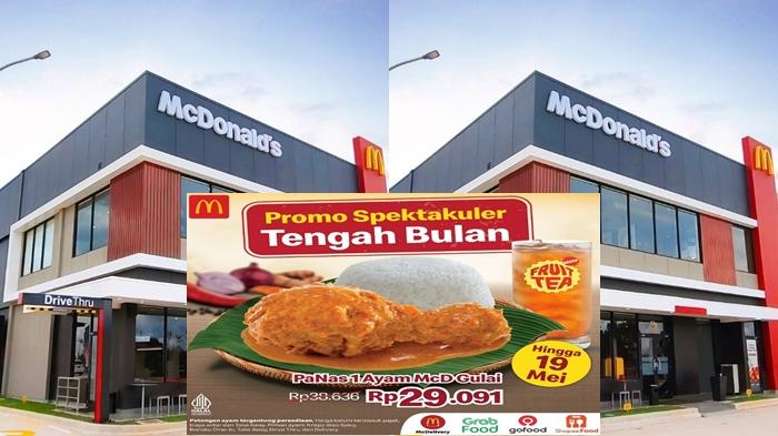Katalog Promo McD Hari ini 16 Mei 2024, Makan Siang di Pertengahan Bulan hanya Rp 29 Ribuan ...