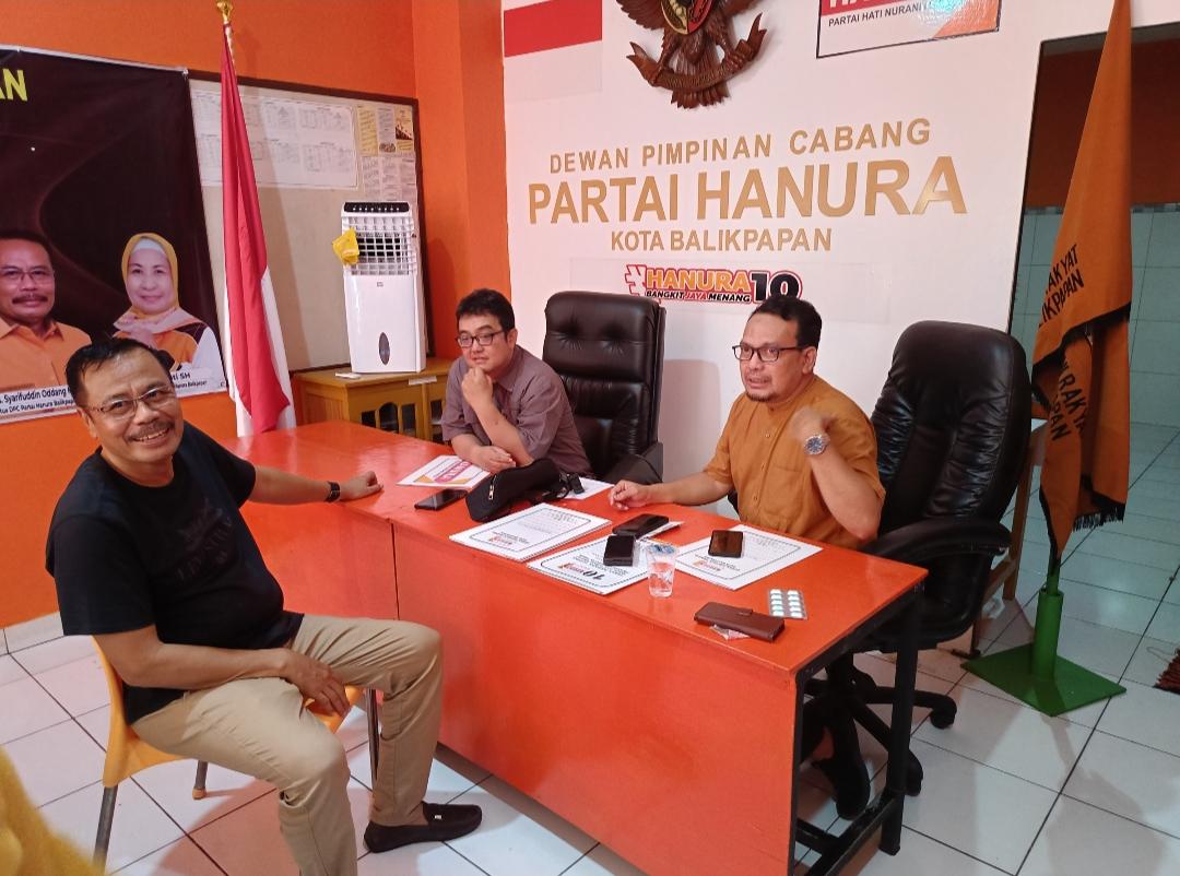 Hanura Balikpapan Beri Surat Tugas ke Bacalon Walikota, Ditarget Bangun ...