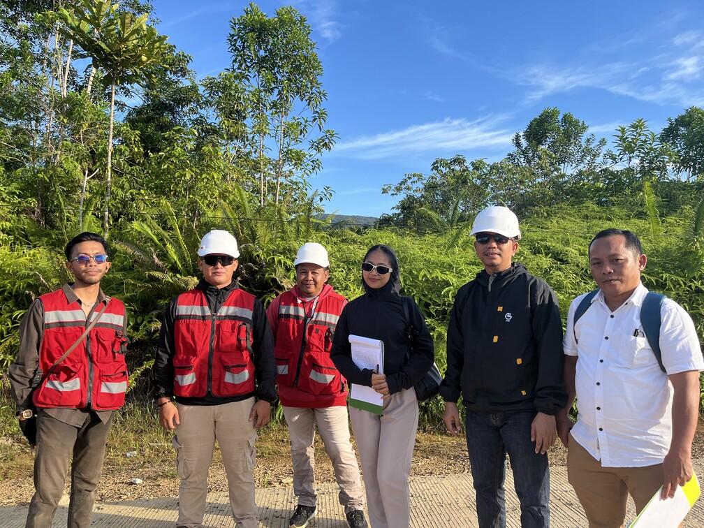 Tiang Listrik dan Kabel TR di Bumi Perkemahan Mahulu Siap Difungsikan ...