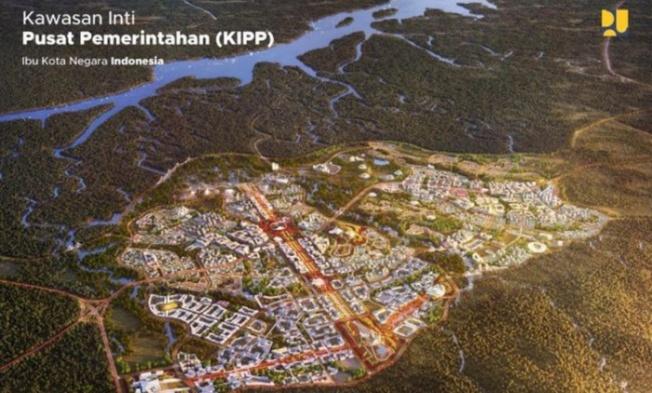 Pemerintah Revisi UU No 3 Tahun 2022, Luas IKN Nusantara Jadi Berkurang ...