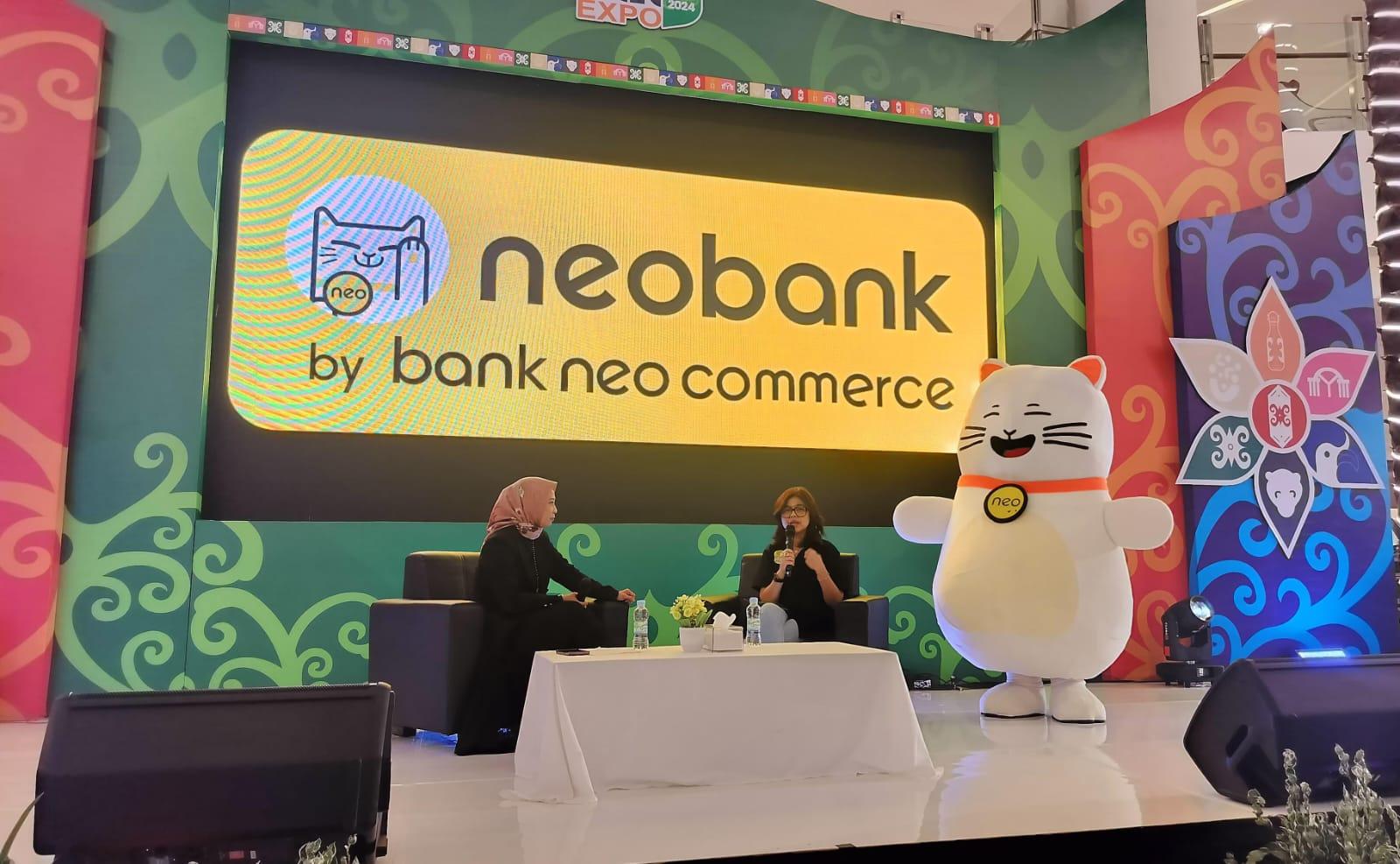Bank Neo Commerce Ikut Serta FinExpo 2024 di Balikpapan - Tribunkaltim.co