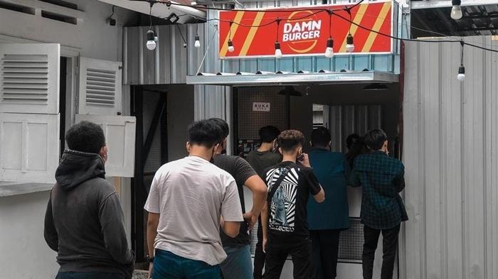 Nikmati Wester Food di Era Baru Bernama Damn Burger, Tersedia 3 Outlet ...