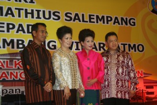 Mathius Salempang: Jika Mengecewakan, Saya Mohon Maaf - Tribunkaltim.co