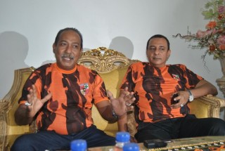 Said Amin Siap Kembali Pimpin MPW Pemuda Pancasila Kaltim - Tribunkaltim.co