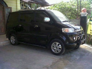 Take Over Suzuki APV Hitam Type X - Tribunkaltim.co