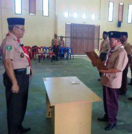 Mabiran dan Kwaran Gerakan Pramuka Sebatik Barat Dilantik - Tribunkaltim.co