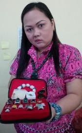 Helena Lin Legi Koleksi Giok Aceh, Bacan Doko, Hingga Akik Borneo ...