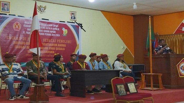 150 Calon Anggota Baru Ikut MPAB PMKRI Cabang Kupang - Pos-kupang.com