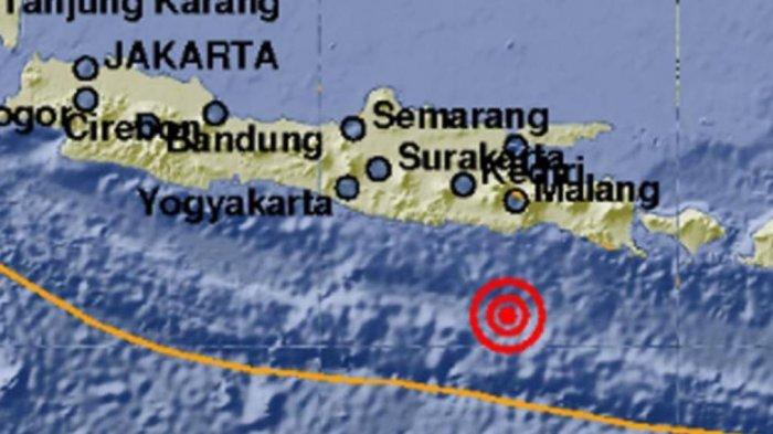 Gempa Besar M 8,9 dan Tsunami 29 Meter Berpotensi Terjadi di Pulau Jawa, BMKG: Waspada! - Pos ...