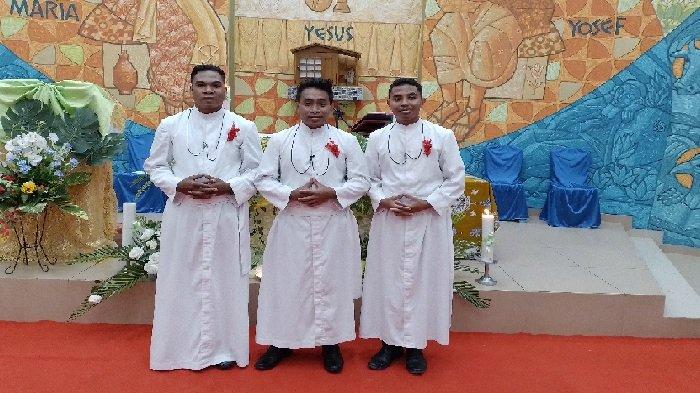 Tiga Bruder Baru Resmi Terima Kaul Kekal di Biara Bruder Keluarga Kudus ...