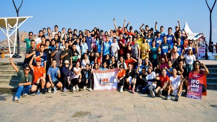 90 Pelari Ramaikan Fun Run Jelang IFG Labuan Bajo Marathon 2023 - Pos ...