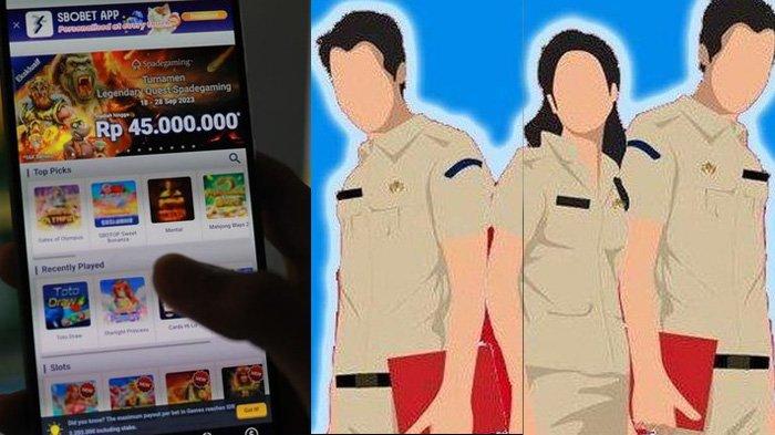 Ketahuan Main Judi Online ASN Kena Sanksi - Pos-kupang.com