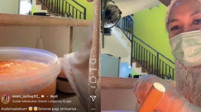 Penampilan Ibu Ayu Ting Ting Dinyinyir, Efek Umi Kalsum Masak di Warung ...