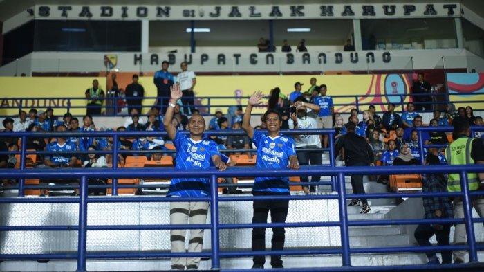 BRI Liga 1, Persib Bandung Raih Poin Penuh Dua Legenda Maung Bandung ...