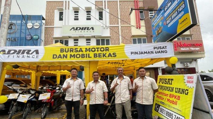 Gelar Bursa Mobil dan Motor Bekas, Adira Finance Cabang Kupang Tawarkan ...