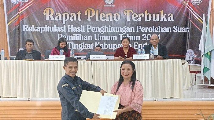 Daftar 30 Caleg DPRD Kabupaten Ende yang Terpilih pada Pileg 2024 - Pos-kupang.com