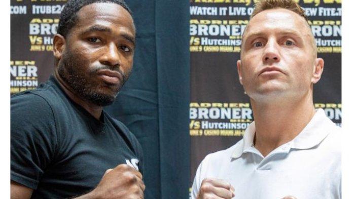 Jadwal Tinju Dunia, Adrien Broner dan Bill Hutchinson Sesumbar ...