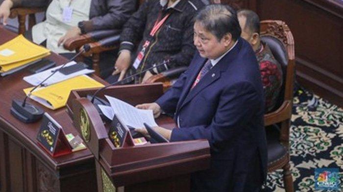 Sidang MK Diwarnai Gelak Tawa Gegara Pernyataan Airlangga: Tak Ada ... Sidang MK Diwarnai Gelak Tawa Gegara Pernyataan Airlangga: Tak Ada ...