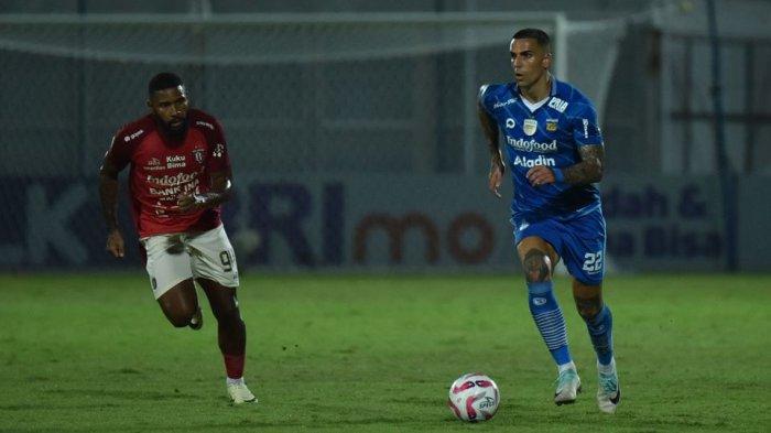 Jelang Championship Series Leg Kedua, Bek Persib Alberto Rodriguez Siap ...