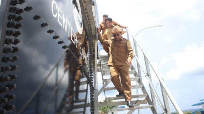 Alexon Lumba Tinjau Instalasi Pengelolaan Air Minum Raknamo - Pos ...