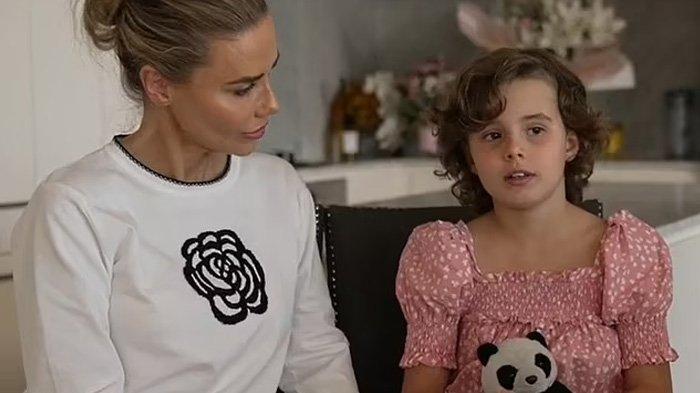 Jatuh dari Papan Loncat di Kolam Renang, Kepala Aliyah Ayash Pecah ...