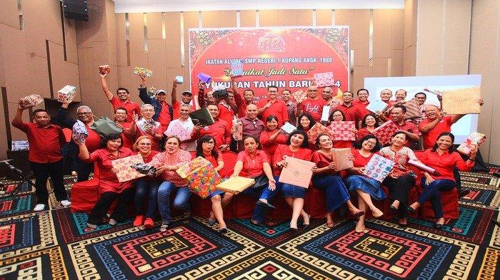 Meriah, Alumni SPENSA 88 'Bataikat Jadi Satu' Gelar Syukuran Tahun Baru ...