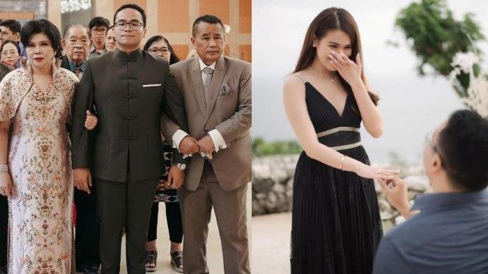 Putra Hotman Paris Lamar Sang Kekasih, Prosesi Mewah Lamaran Fritz Hutapea Jadi Sorotan - Pos ...