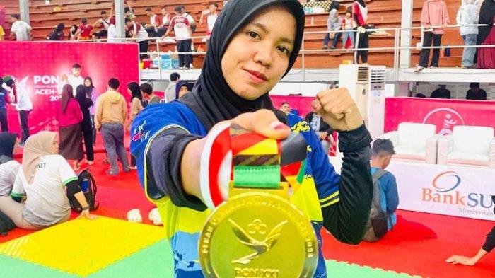 Sosok Andini, Atlet Pencak Silat NTT yang Harumkan Nama Bangsa di Kancah Internasional - Pos ...