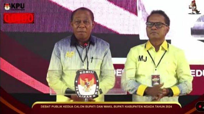 Roh Tante Nela Paris Jadi Pedoman Paslon Andreas Paru-Moses Jala - Pos ...