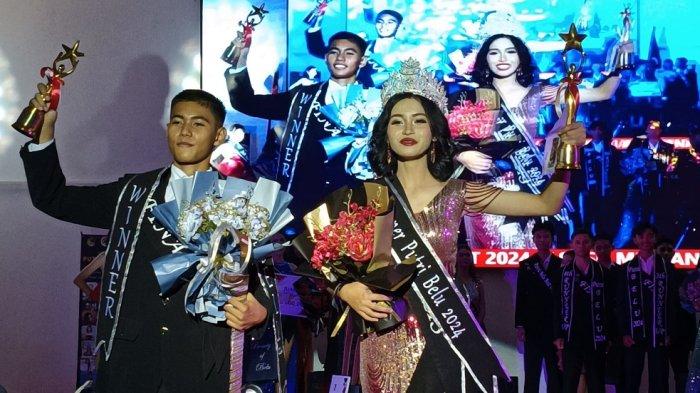 Angelina Sae dan Stevanus Kesian Terpilih Sebagai Duta Putra-Putri Belu ...