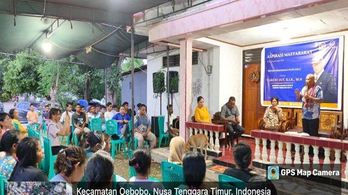 Jacki Uly Serap Aspirasi Masyarakat Kelurahan Oebobo Kota Kupang - Pos ...