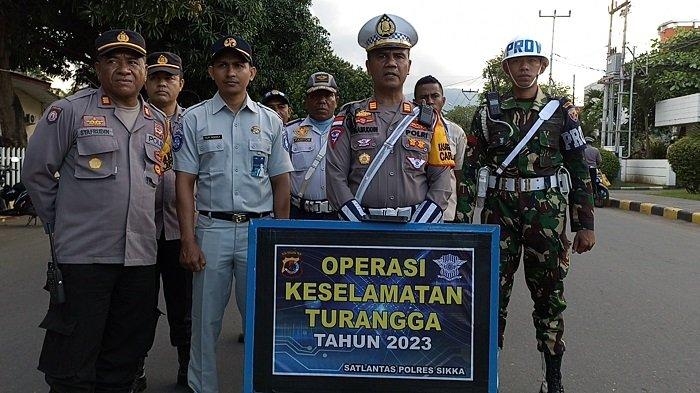 14 Hari Operasi Turangga 2023, Polres Sikka Temukan 295 Pelanggaran - Pos-kupang.com