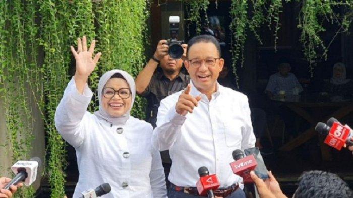 Kampanye di Jakarta, Anies Beri Seminar di Gereja, Muhaimin Blusukan ke Pasar Kramat Jati - Pos ...