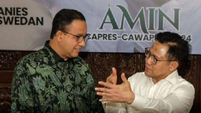 Muhaimin Iskandar Lebih Berpeluang Jadi Menteri Ketimbang Anies Baswedan - Pos-kupang.com