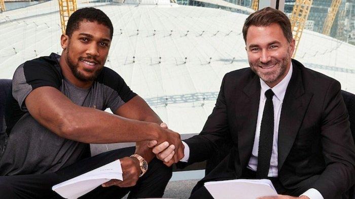Jadwal Tinju Dunia, Masa Depan Anthony Joshua Diungkap Oleh Eddie Hearn ...