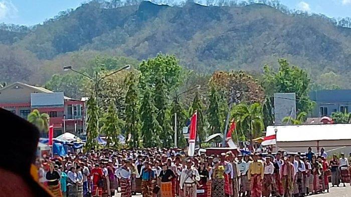 Rayakan HUT Kota Kefamenanu ke-101 Tahun, Bupati Timor Tengah Utara ...