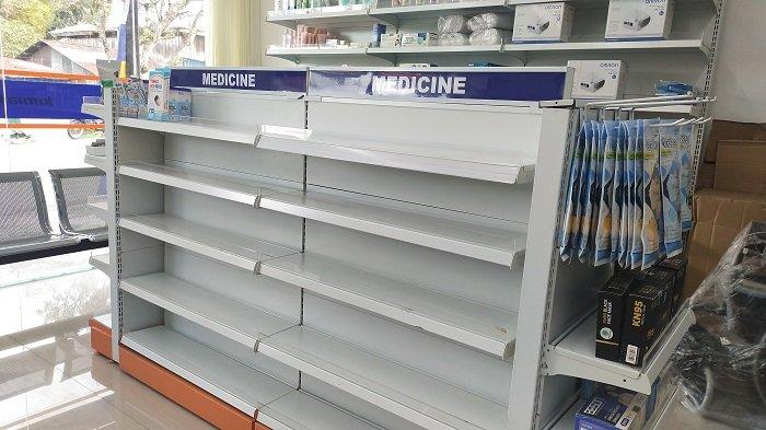 Gangguan Ginjal Akut Misterius, Apotek di Manggarai Kosongkan Etalase ...