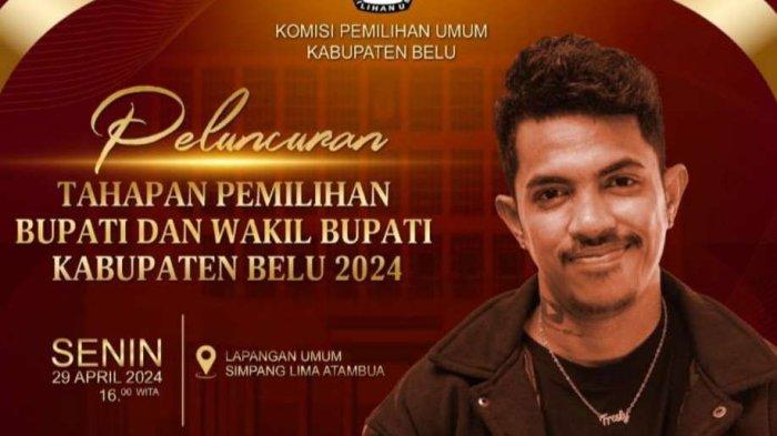 Lipsus - Launching Pilkada Belu Dimeriahkan Fresly - Pos-kupang.com