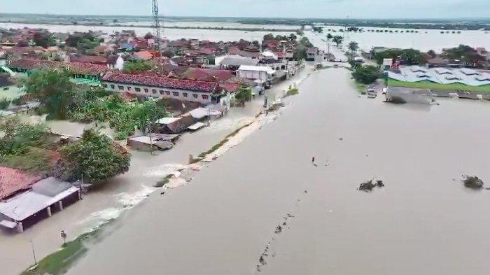 Update Banjir di Kabupaten Demak Jawa Tengah, Enam Tanggul Jebol, 11 ...