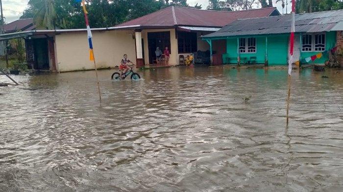Banjir di Kabupaten Sorong Provinsi Papua Barat Daya, 2.000 KK di 20 Distrik Terdampak - Pos ...