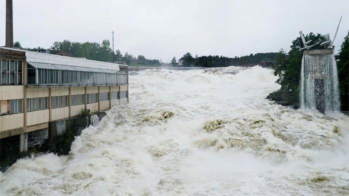 Badai Hans: Cuaca Ekstrem Melanda Skandinavia, Membanjiri Denmark Norwegia dan Swedia - Pos ...