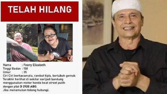 Barry Prima Terus Cari Anaknya yang Hilang, Kondisi Terkini Feony Knoch ...